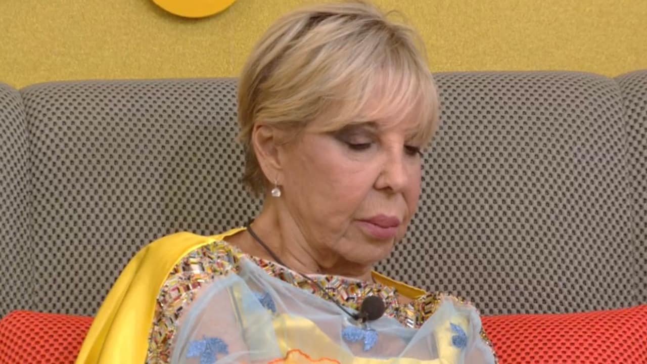 AL GF VIP, WILMA GOICH RICORDA LA FIGLIA SCOMPARSA - DonnaINSIDE