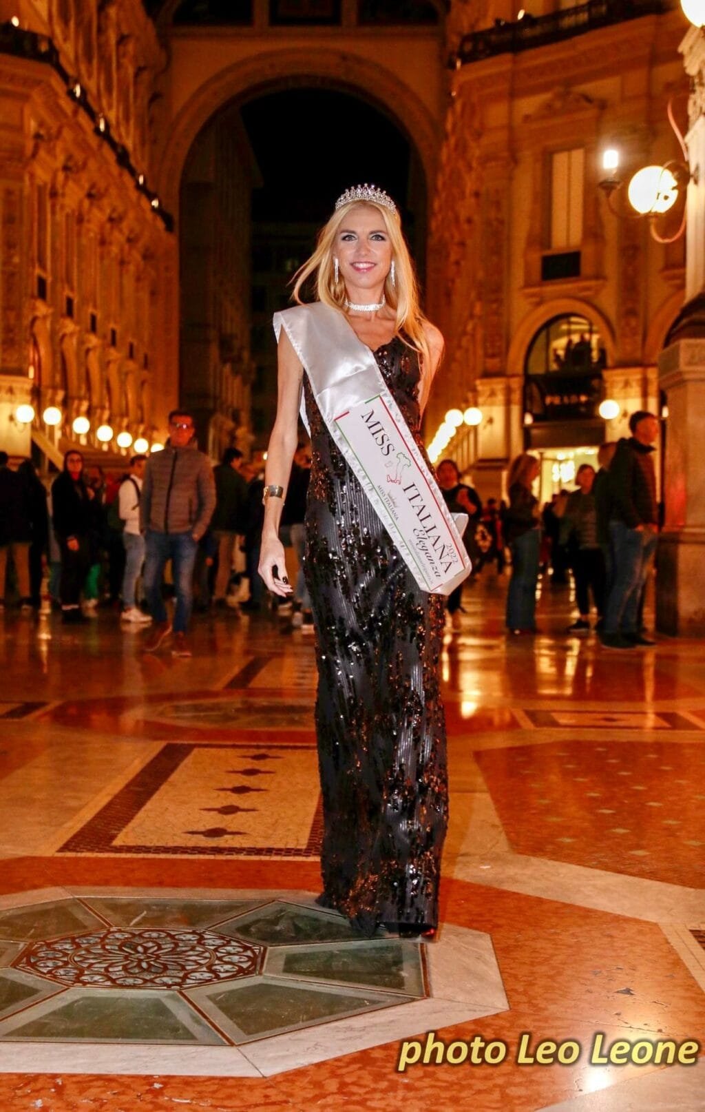 CRISTINA CONTATO MISS ITALIANA ELEGANZA 2022 - DonnaINSIDE